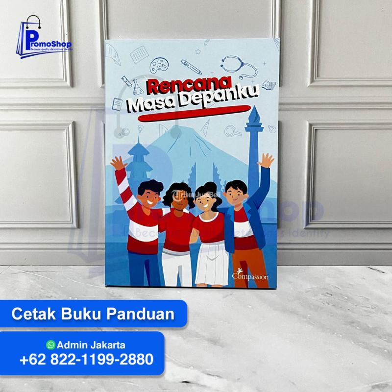 Cetak Buku Panduan Berwarna Murah di Jakarta Timur - Tribun JualBeli