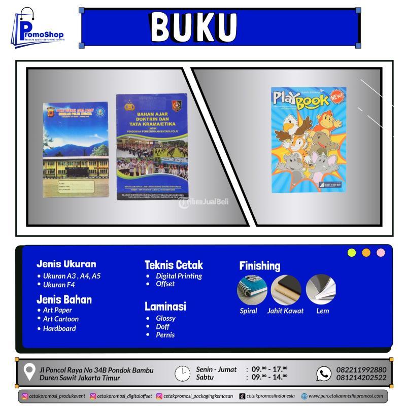 Cetak Buku Panduan Berwarna Murah di Jakarta Timur - Tribun JualBeli