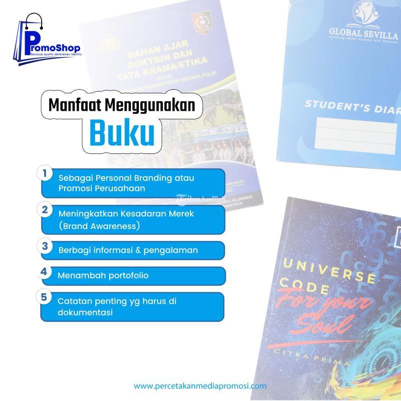 Cetak Buku Panduan Berwarna Murah di Jakarta Timur - Tribun JualBeli