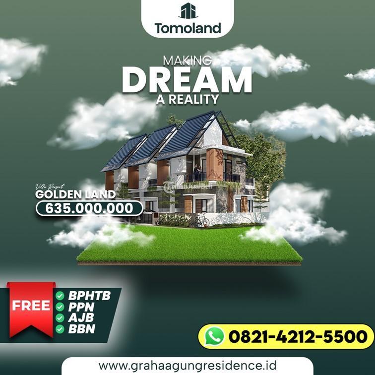 Rumah Mewah Dijual 1 M Ke Atas Investasi Properti Impian di Malang ...