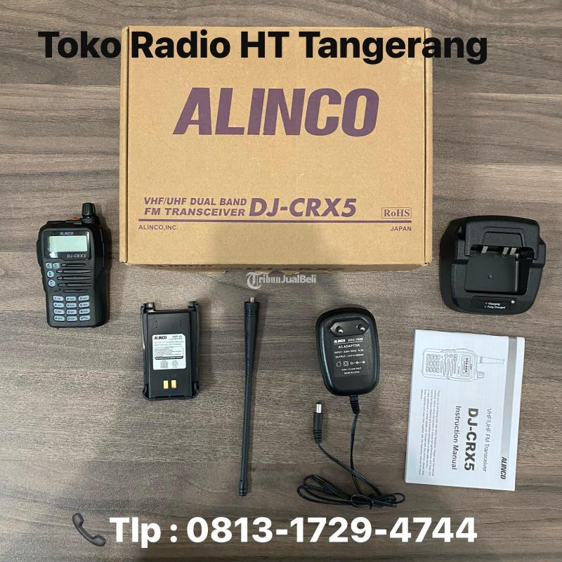 Handy Talkie Alinco di Tangerang - Tribun JualBeli