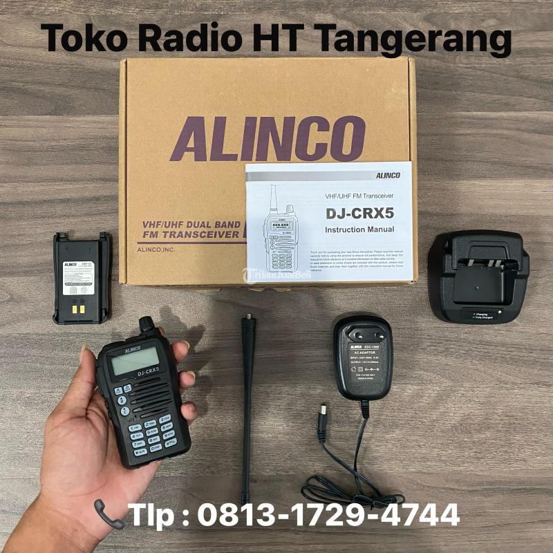 Handy Talkie Alinco di Tangerang - Tribun JualBeli