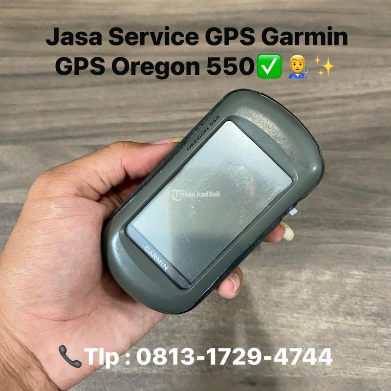 Bengkel GPS Garmin Oregon 550 di Tangerang - Tribun JualBeli