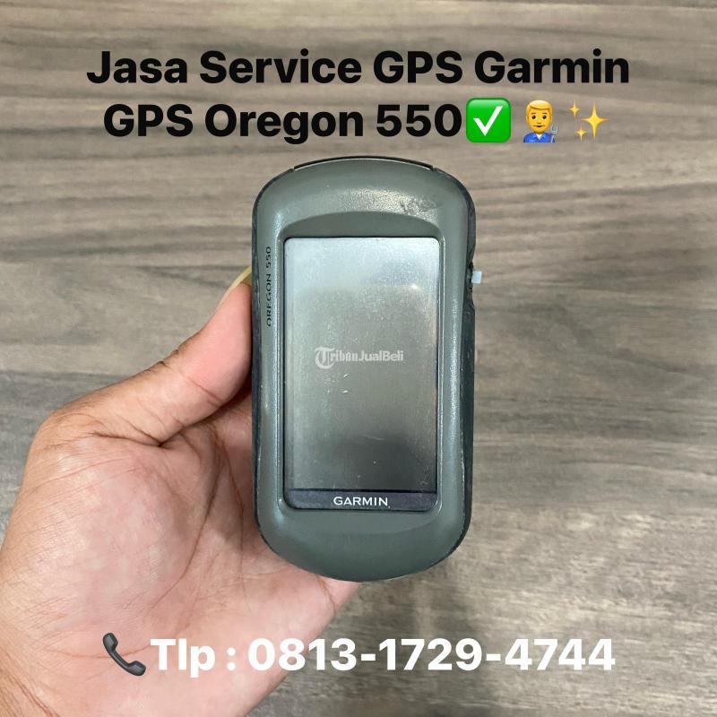 Bengkel GPS Garmin Oregon 550 di Tangerang - Tribun JualBeli