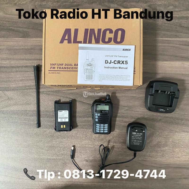 Walkie Talkie Alinco DJdiCRX5 di Bandung Kota - Tribun JualBeli