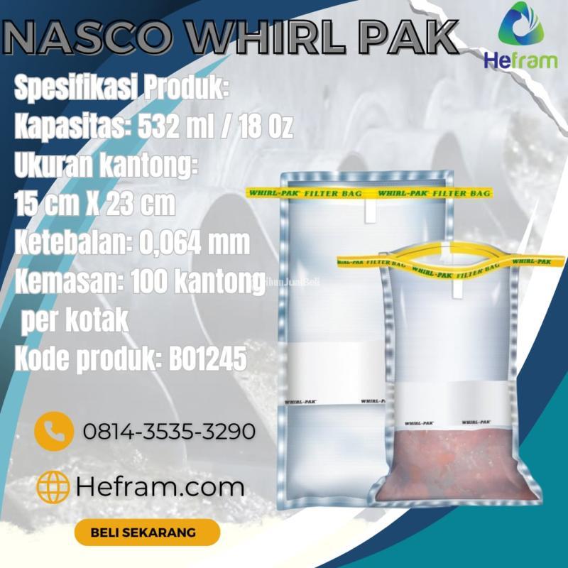 Whirl Pak Sterile Sampling Bag di Bogor - Tribun JualBeli