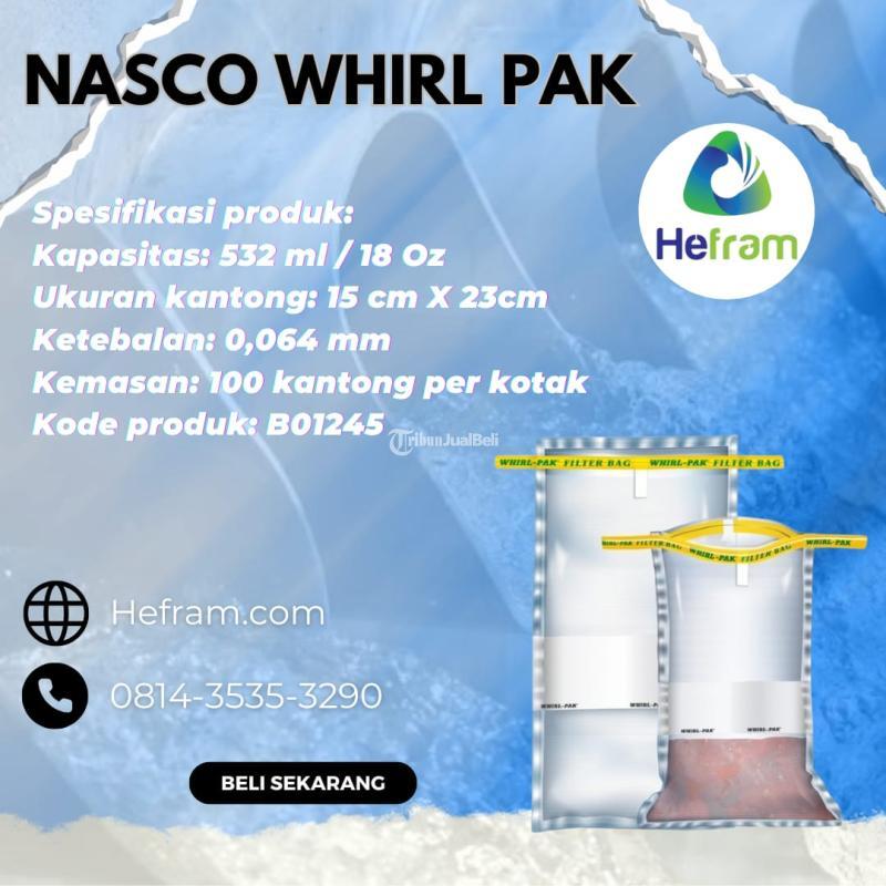 Whirl Pak Sterile Sampling Bag di Bogor - Tribun JualBeli