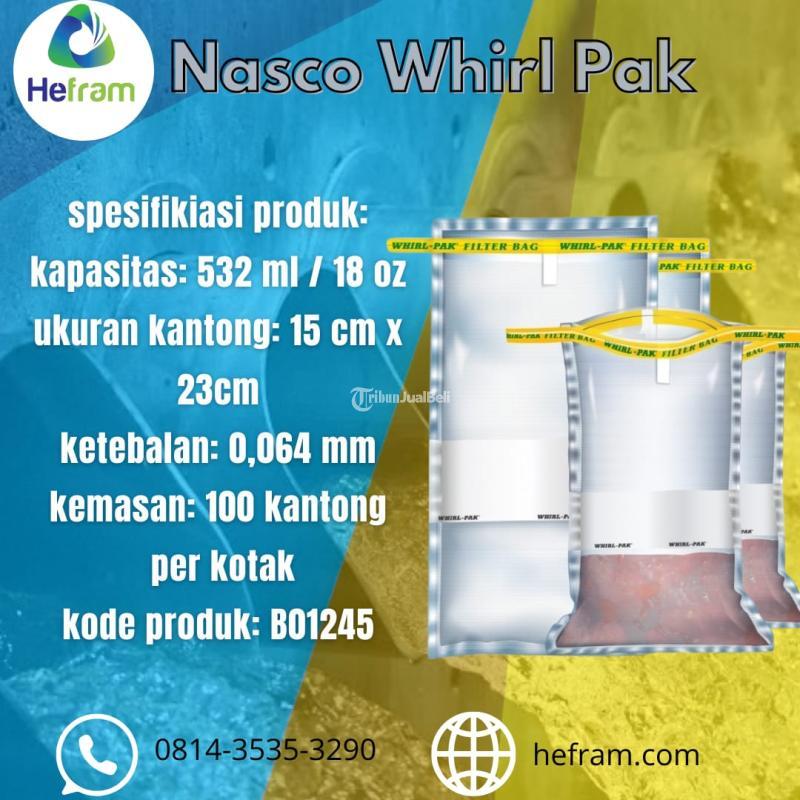 Whirl Pak Sterile Sampling Bag di Bogor - Tribun JualBeli
