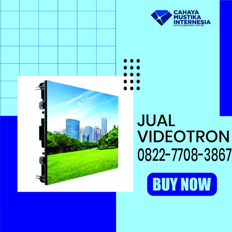 Toko Videotron Outdoor P4 di Pamekasan - Tribun JualBeli