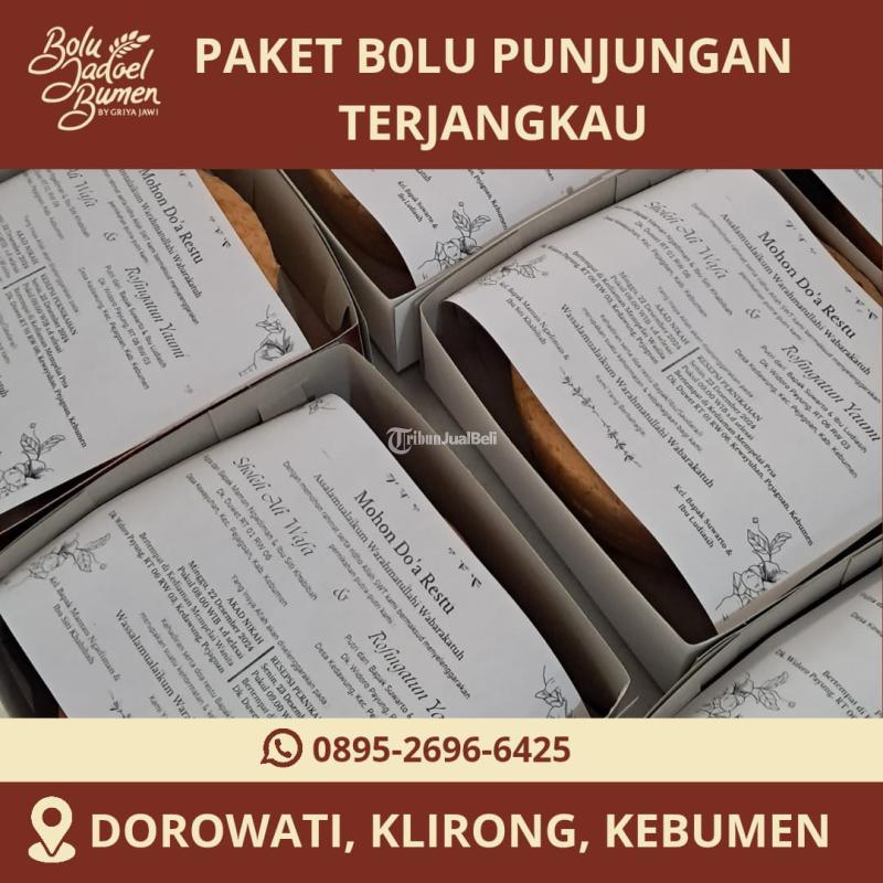 Roti Punjungan Kebumen, Roti Hajatan Petanahan, Punjungan Terjangkau ...