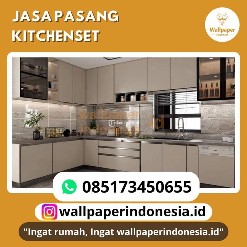 Jasa Pasang Kitchen Set di Malang Kota - Tribun JualBeli