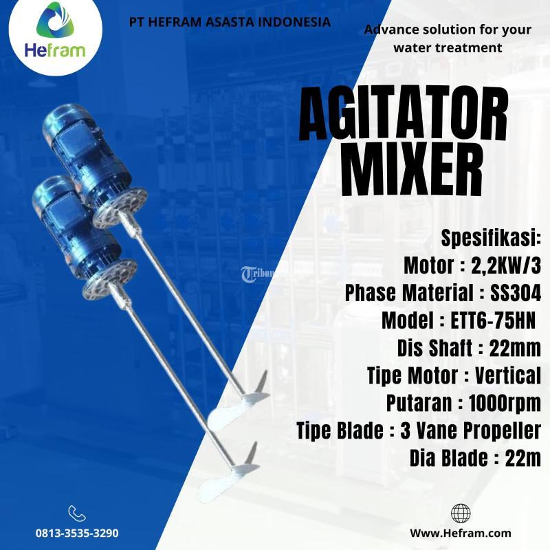 Liquid Mixer Agitator di Bogor - Tribun JualBeli