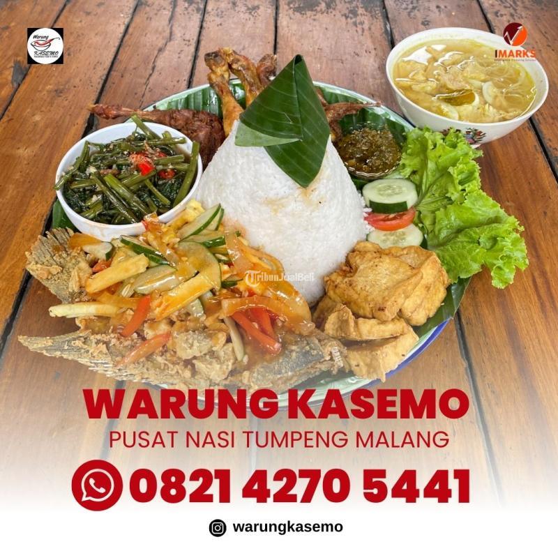 Warung Kasemo Harga Nasi Tumpeng Untuk 20 Orang di Malang Kota - Tribun JualBeli
