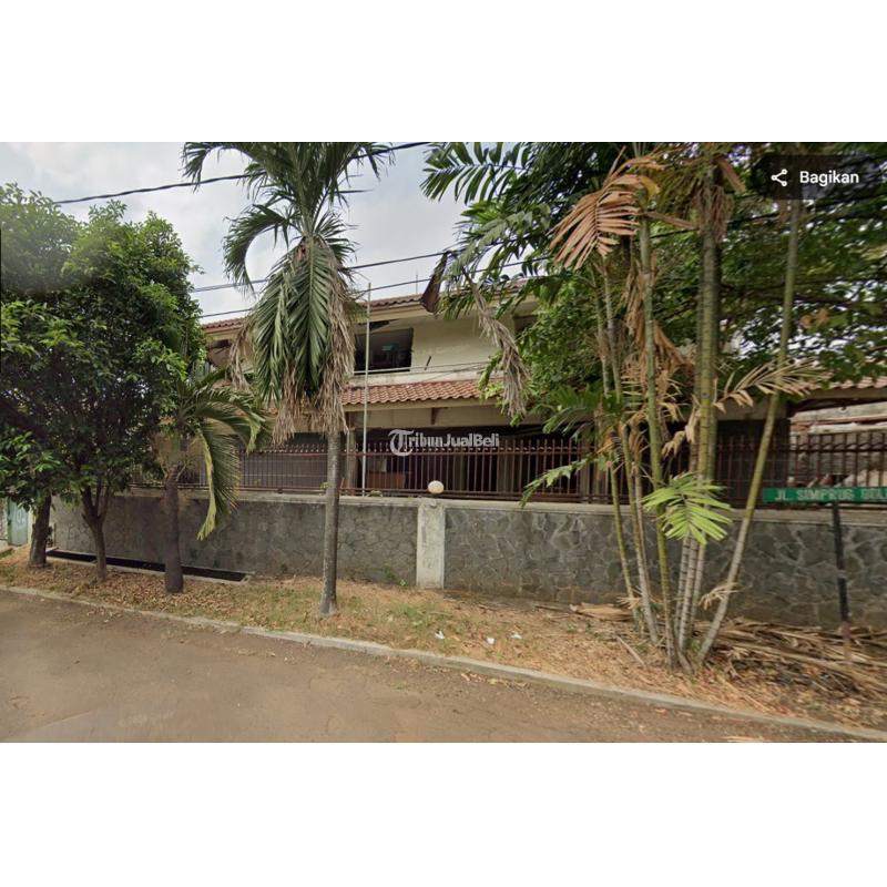 Dijual Rumah Tua Hitung Tanah di Simprug Golf, Hanya 9 Menit ke Tol ...