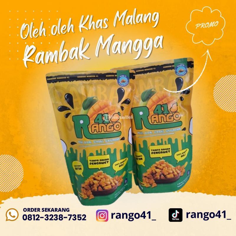Rambak Mangga Malang Camilan Renyah dengan Rasa Unik di Malang - Tribun ...