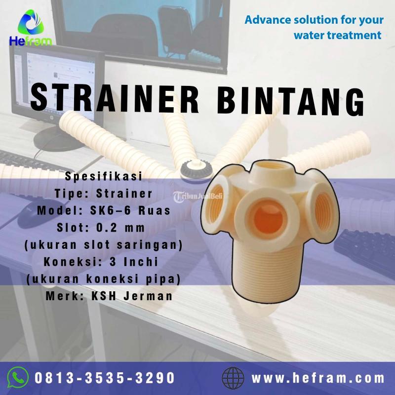 Filter Air Strainer Bintang di Bogor - Tribun JualBeli