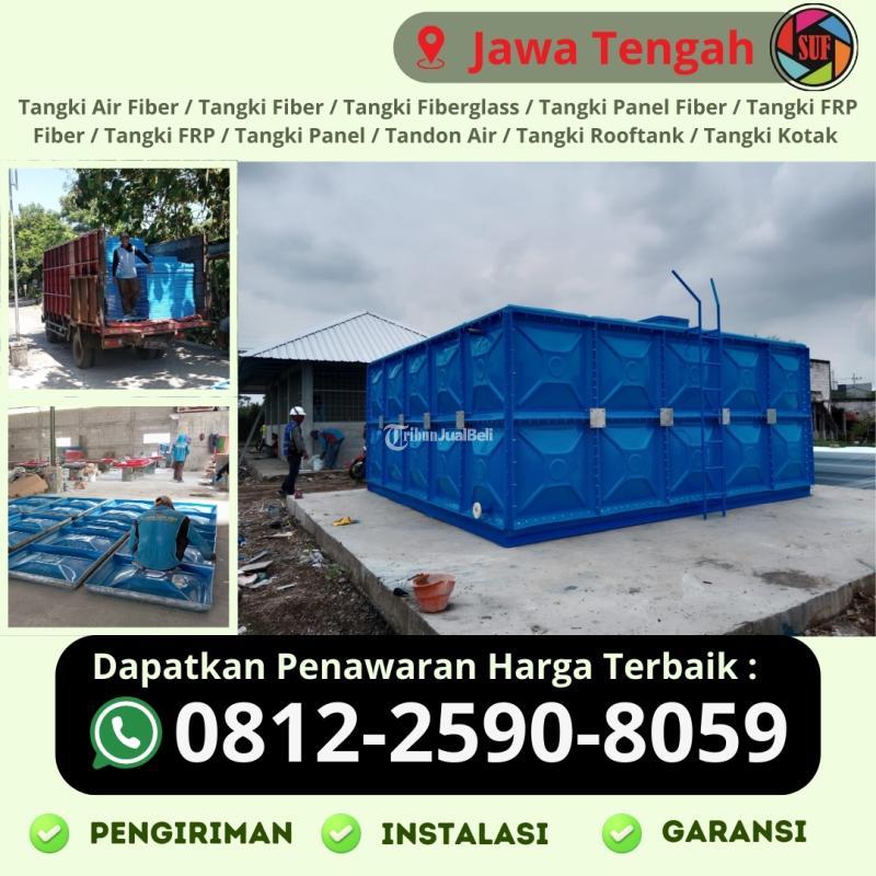 Tangki Air Fiber Panel FRP 20000 Liter di Rembang Jawa Tengah - Tribun ...