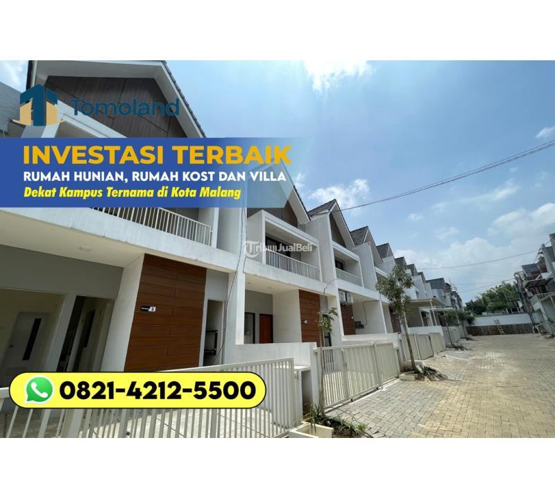 Rumah Kost Luas 100 m2 Baru Dijual Investasi Properti Menguntungkan ...