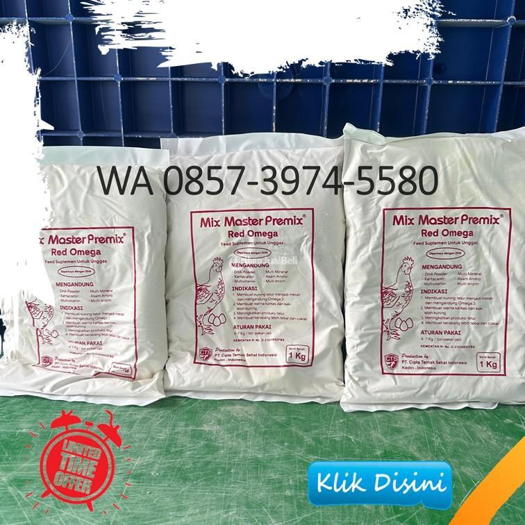 Premix Pakan Ayam Omega Tirtajaya di Kediri - Tribun JualBeli