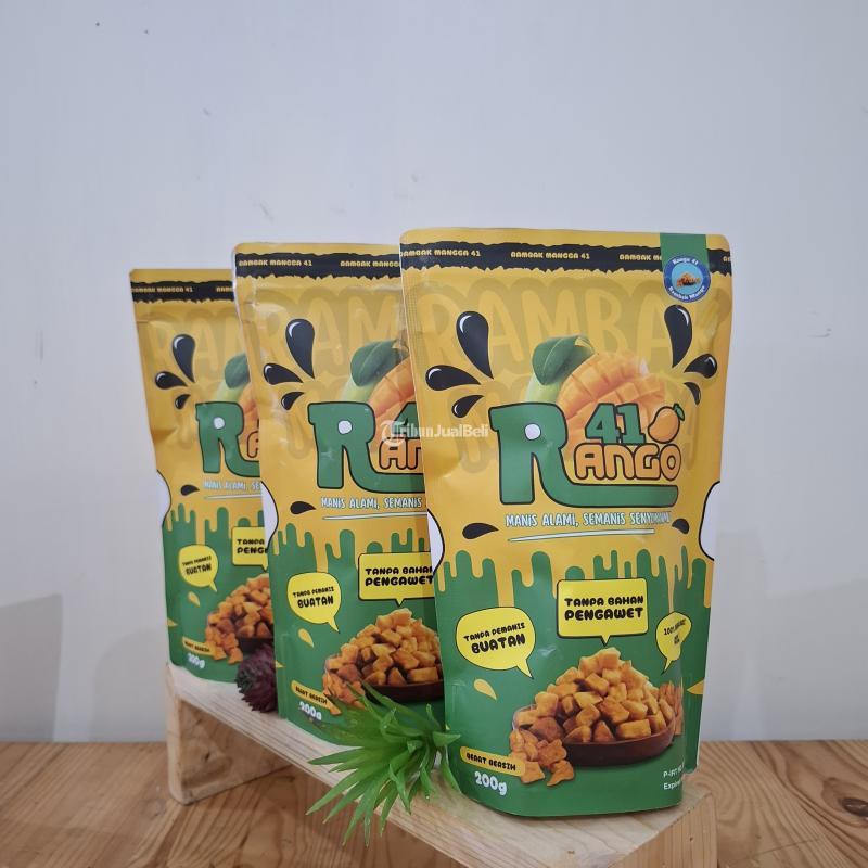 Oleh Oleh Khas Malang, Rambak Mangga Rango41 di Surabaya - Tribun JualBeli
