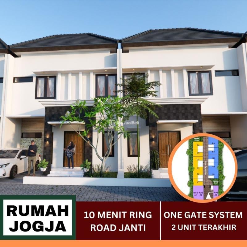 Dijual Rumah Bisa KPR 2 Lantai Tipe 60 3KT 2KM SHM di Bantul - Tribun ...