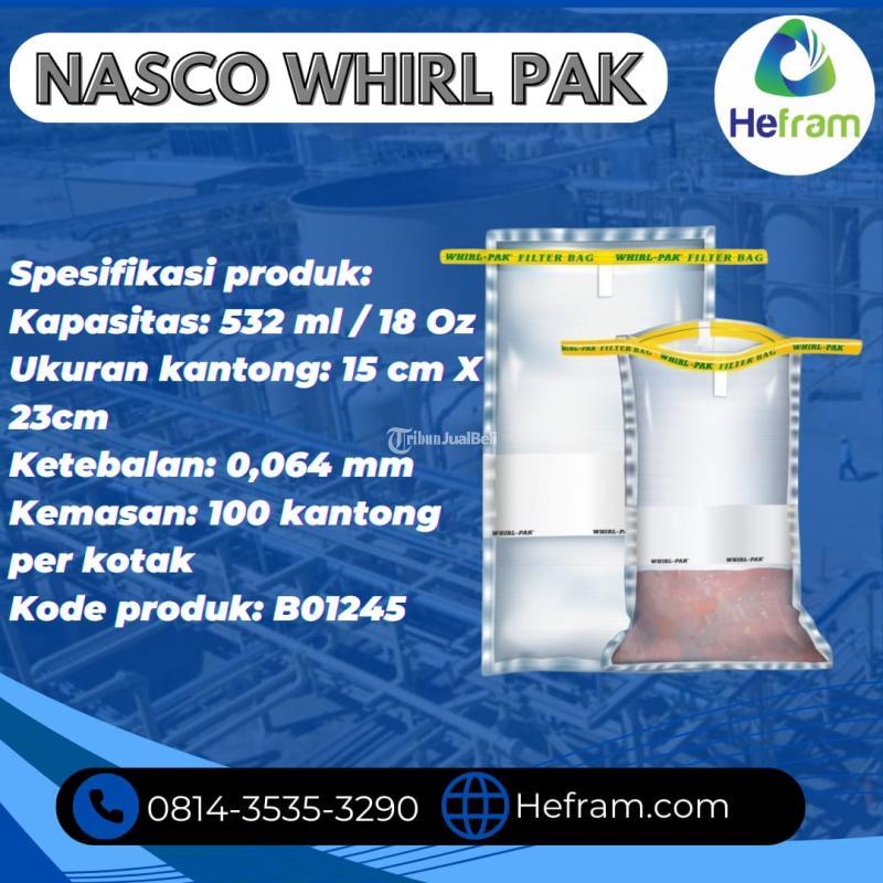 Nasco Whirl Pak Sterile Sampling di Bogor - Tribun JualBeli