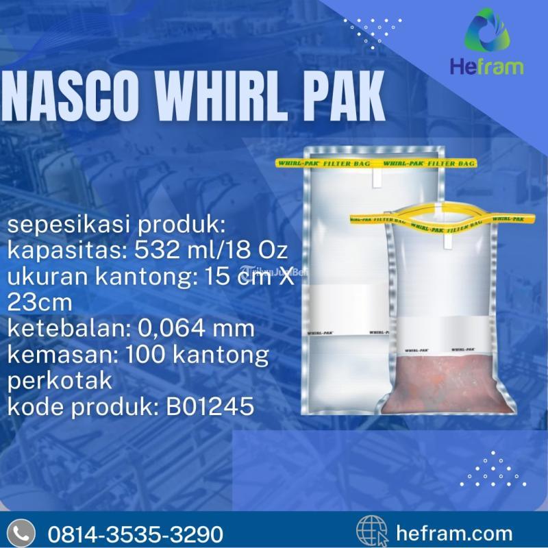 Nasco Whirl Pak Sterile Sampling di Bogor - Tribun JualBeli