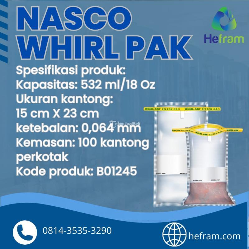 Nasco Whirl Pak Sterile Sampling di Bogor - Tribun JualBeli