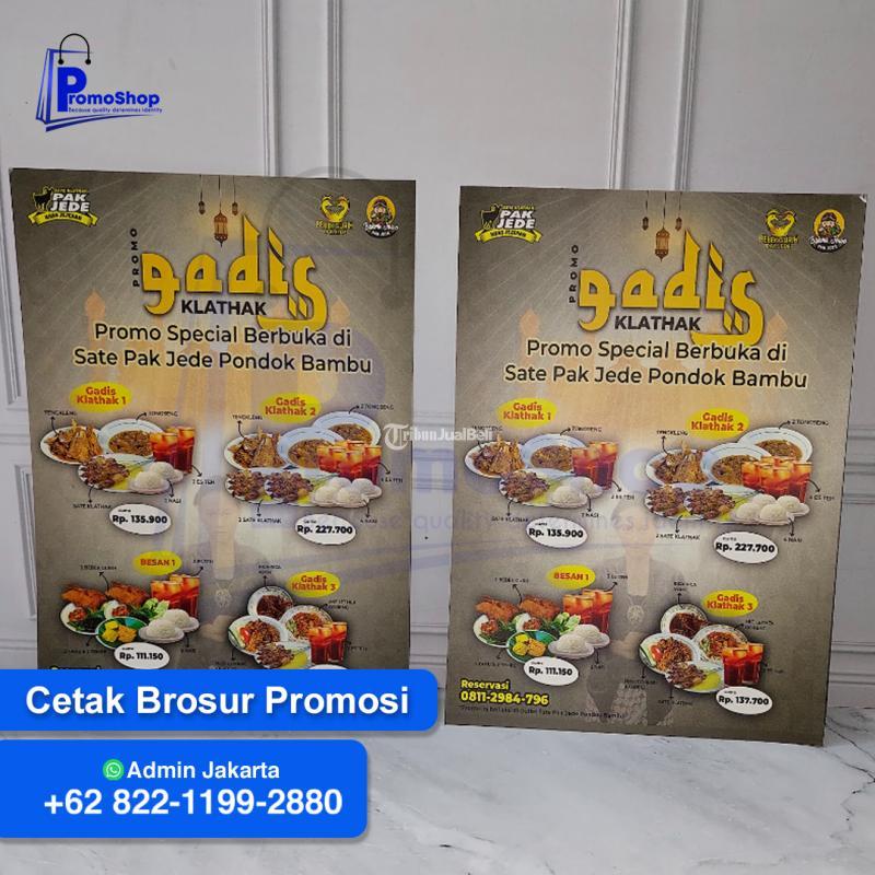 Jasa Cetak Brosur Promo Produk, Custom Flyer Murah di Jakarta Timur ...