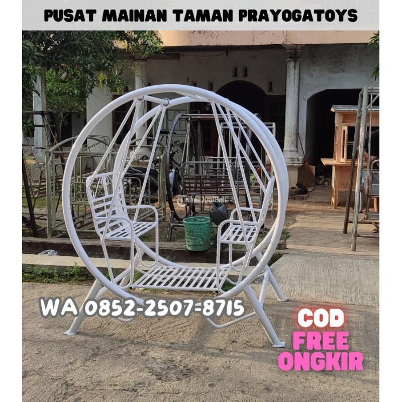 Pabrik Ayunan Besi Bulat dan Mainan Outdoor Tk di Cibarusah di Bekasi ...