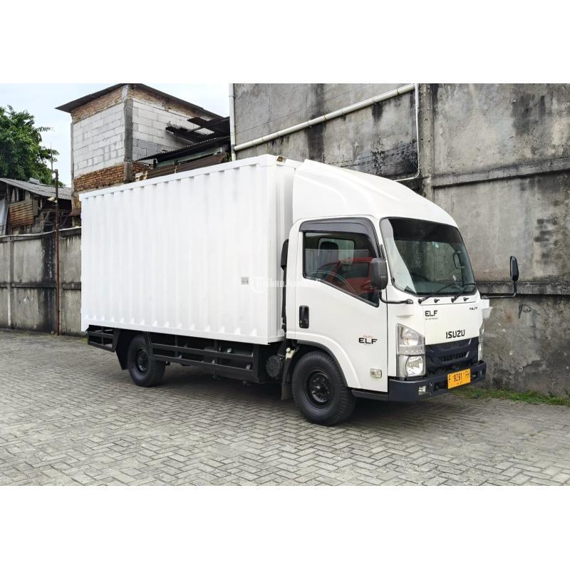 Truk Bekas CDE LONG Isuzu Elf NLR L Box Besi 2022 di Jakarta Utara ...