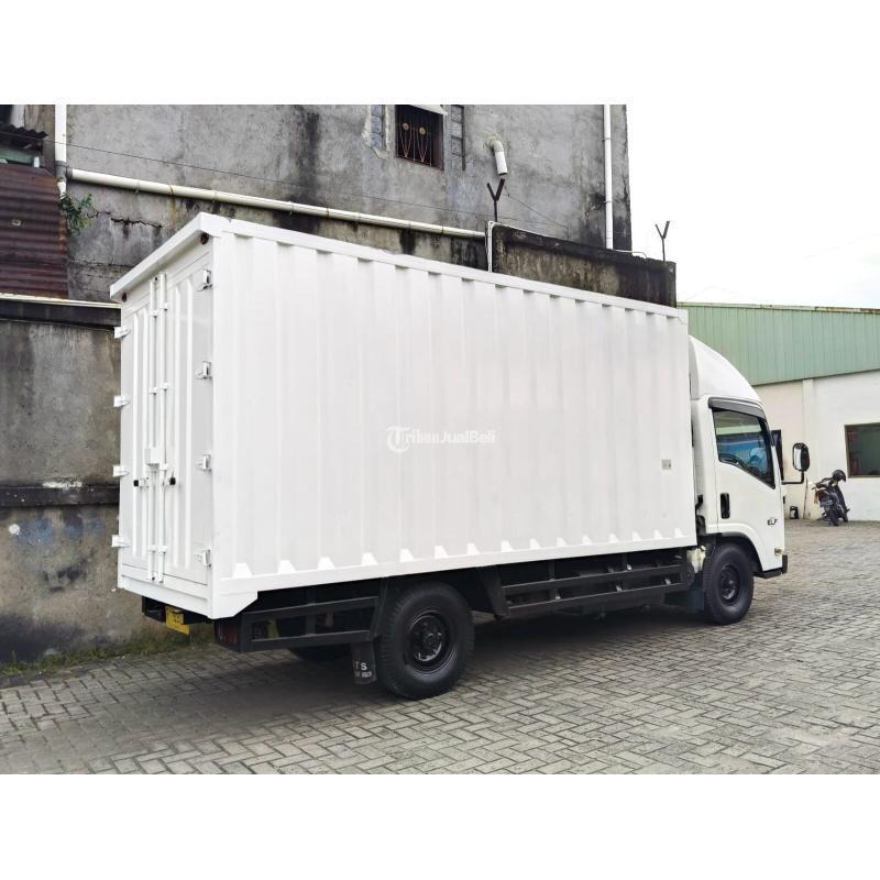 Truk Bekas CDE LONG Isuzu Elf NLR L Box Besi 2022 di Jakarta Utara ...