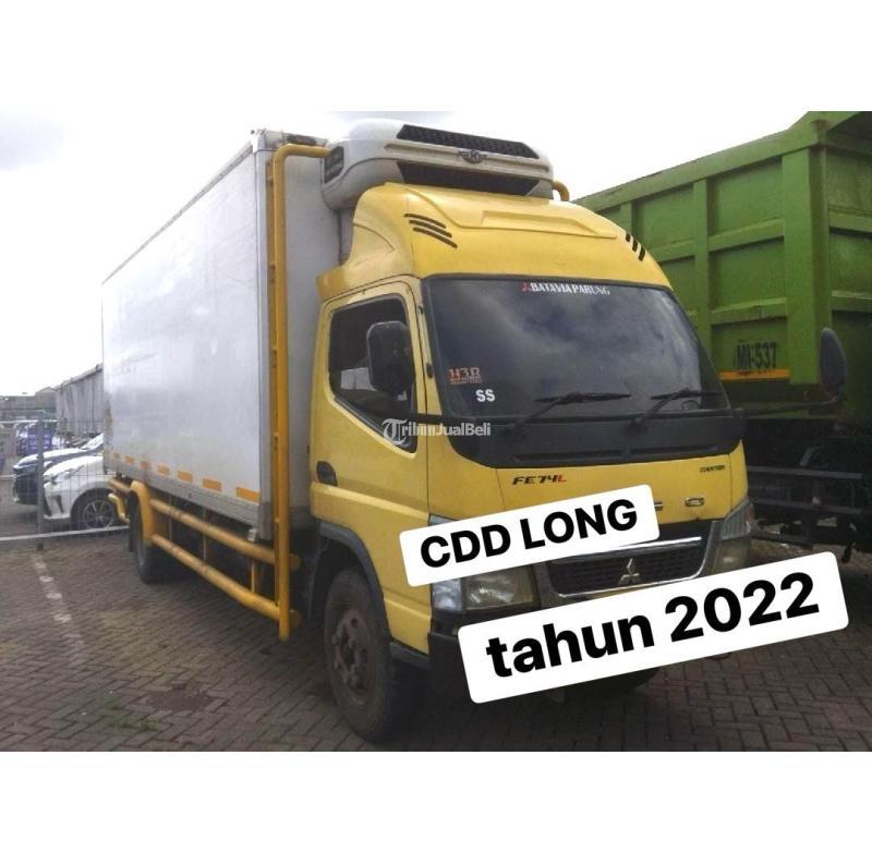 Truk Bekas CDD Long Mitsubishi Colt Diesel FE 74 L Box Frozen 2022 di Jakarta Utara - Tribun ...