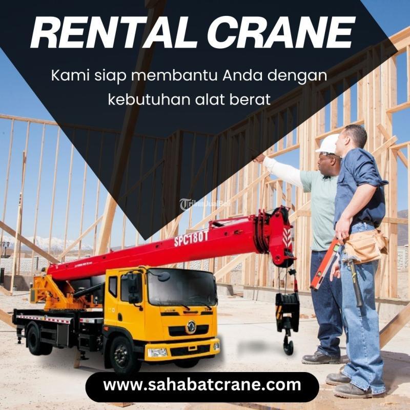 Rental Crane Profesional di Margasari dengan Harga Terjangkau di Tangerang Kota - Tribun JualBeli