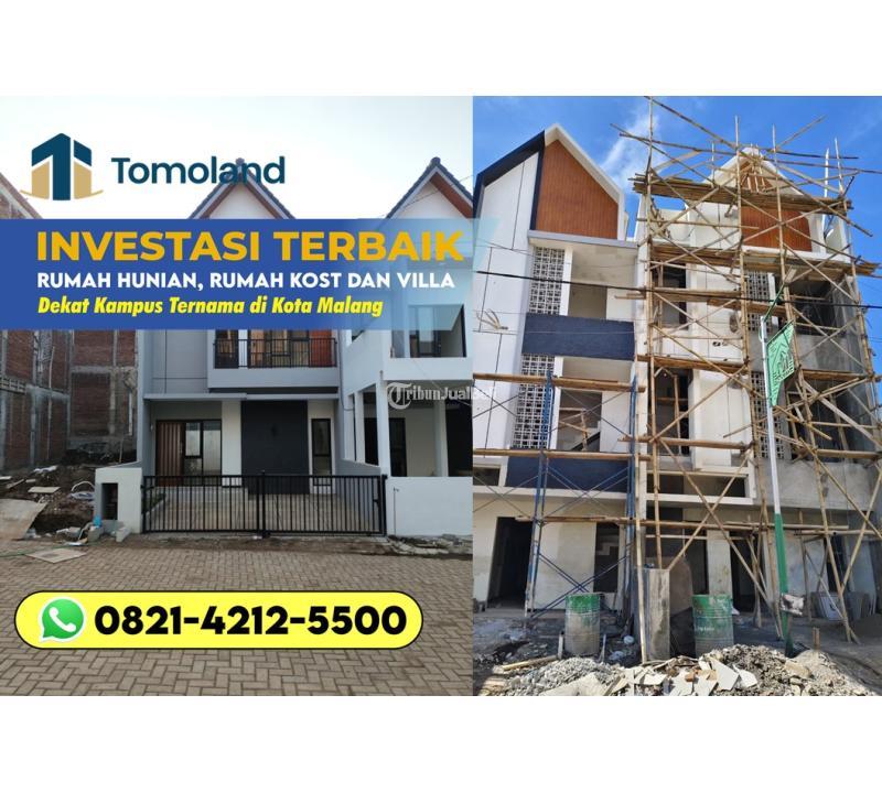Dijual Rumah Tipe 100 8KT 8KM Legalitas SHM di Malang - Tribun JualBeli