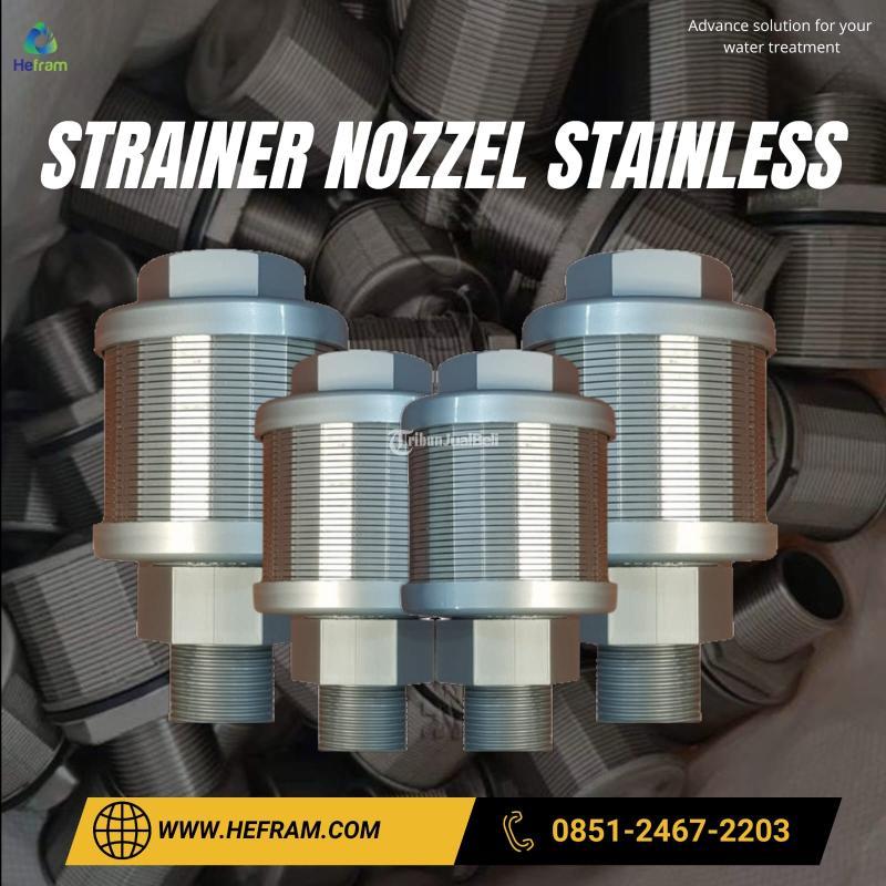 Filter Nozzle Strainer Stainless di Bogor - Tribun JualBeli