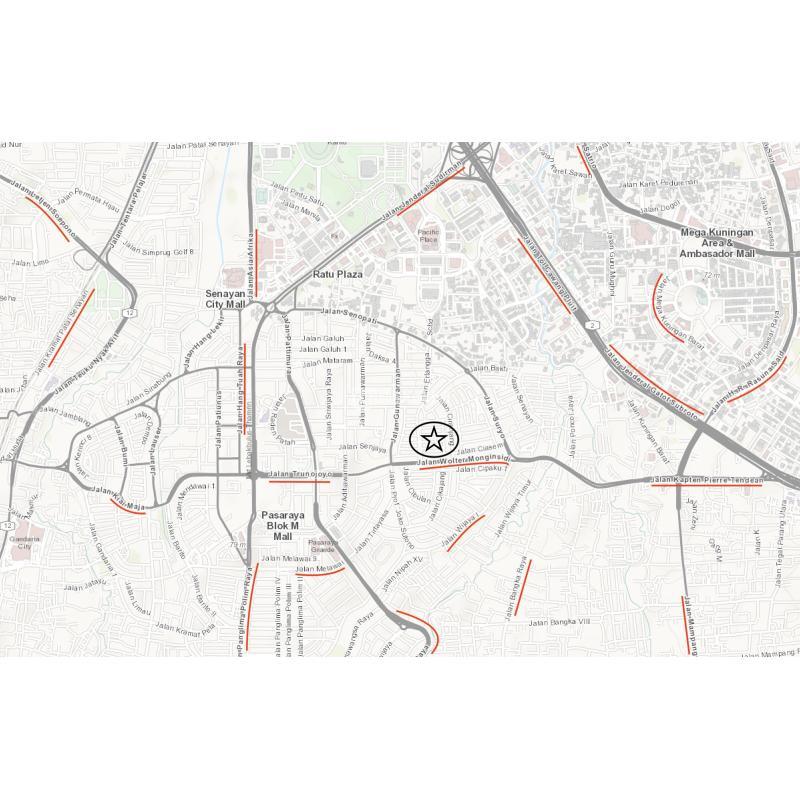 Dijual Rumah, LT. 210m2, LB. 330m2, SHM, di Lokasi Premium, Kebayoran ...