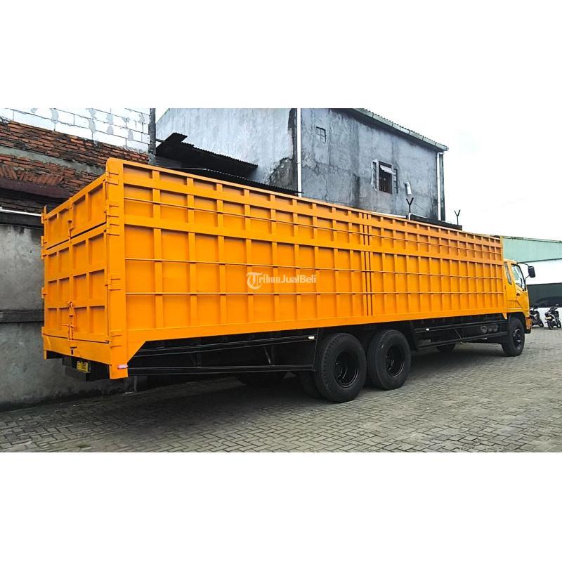 Mitsubishi Fuso Fighter Tronton 6x2 FN61FL HD R Bak Besi 2022 Bekas di ...