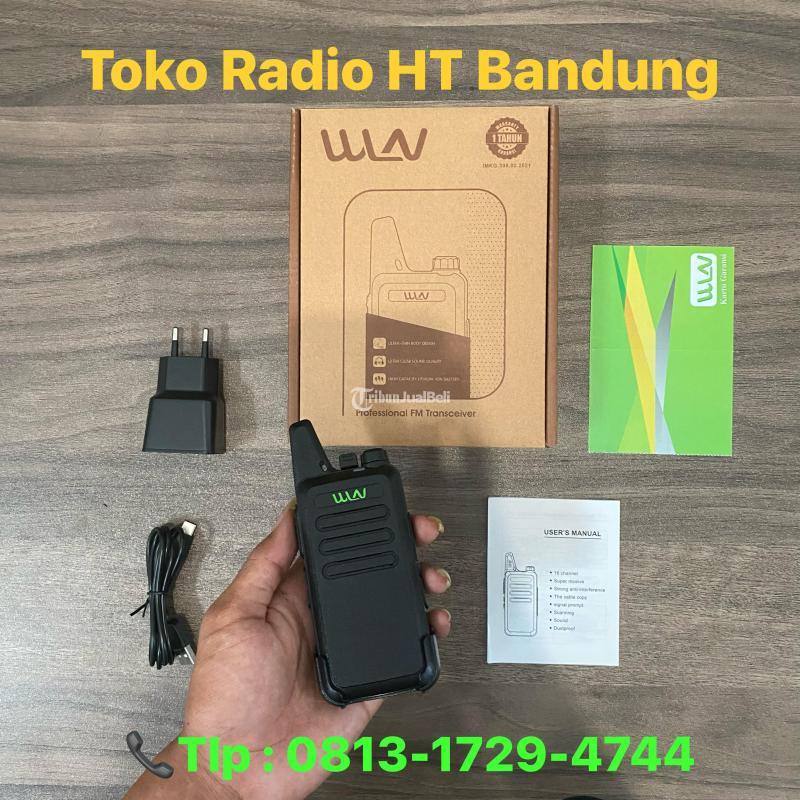 HT Handy Talkie WLN di Bandung Kota - Tribun JualBeli