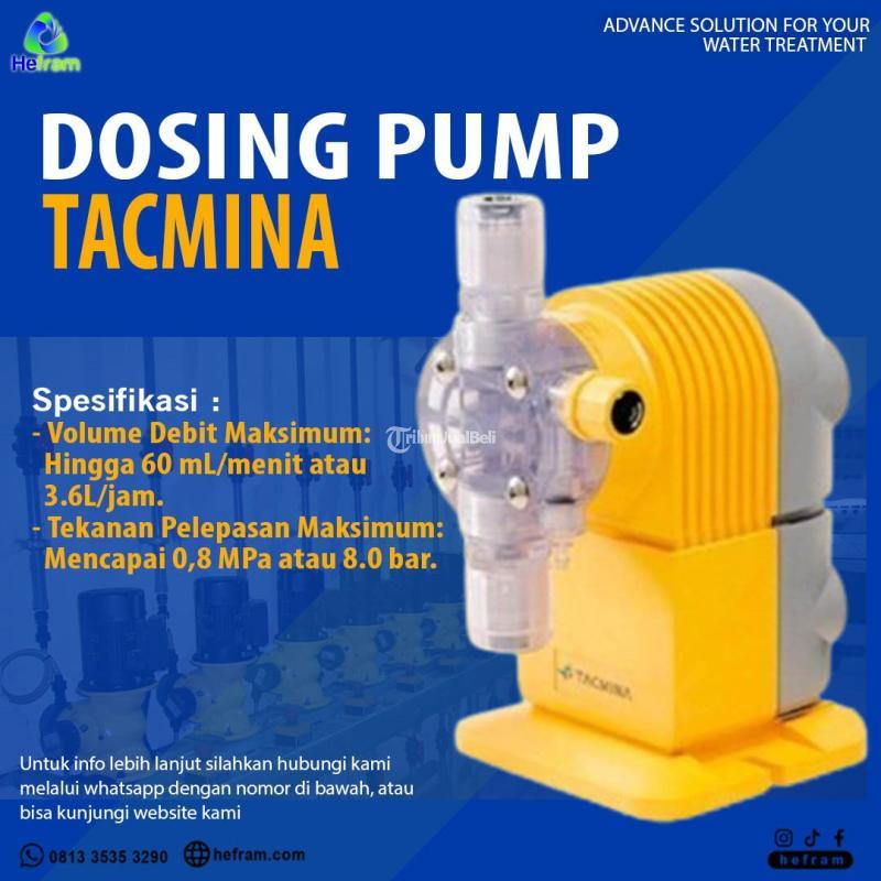 Produk Pompa Dosing Tacmina di Bogor - Tribun JualBeli