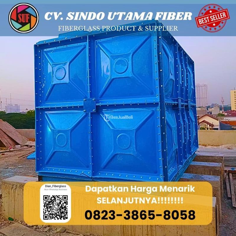 Tangki Panel FRP Fiberglass 12000 Liter Termurah di Batang - Tribun ...