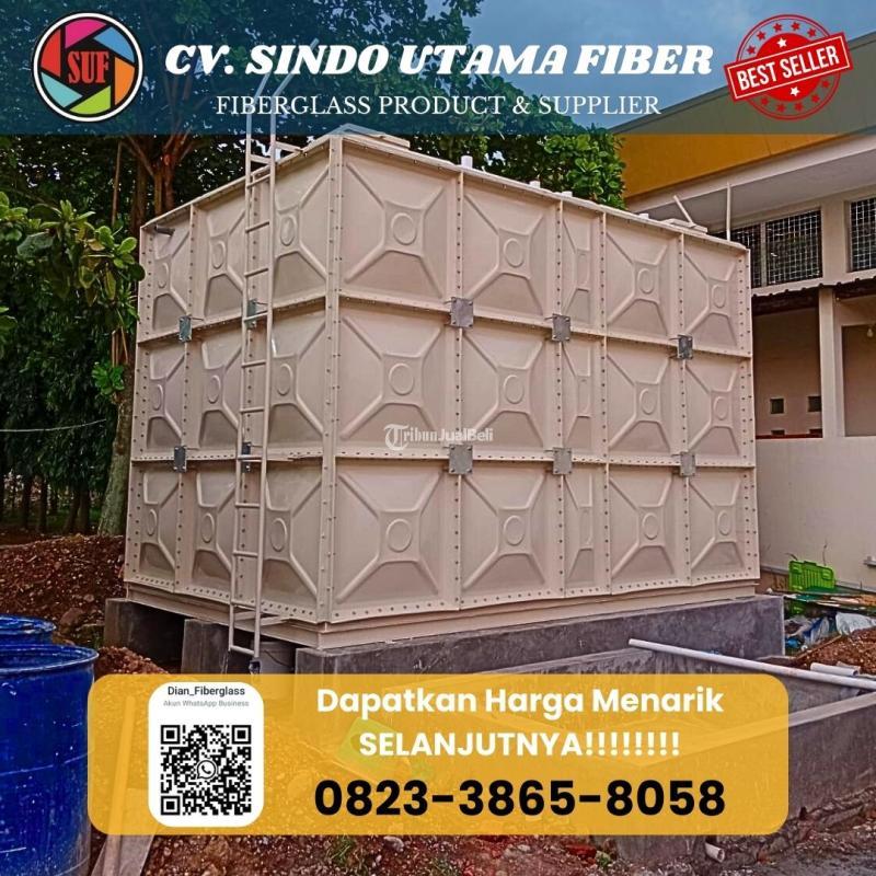 Roof Tank Panel FRP Fiberglass 20000 Liter di Blora - Tribun JualBeli
