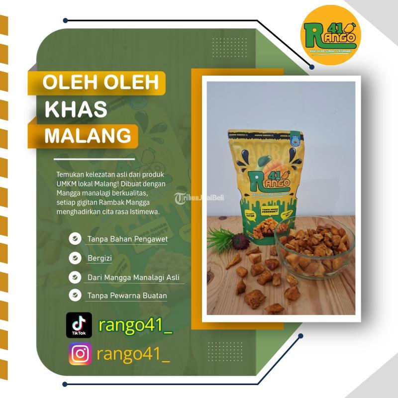 Produsen Rambak Mangga, OlehdiOleh Khas Malang yang Unik dan Lezat di ...