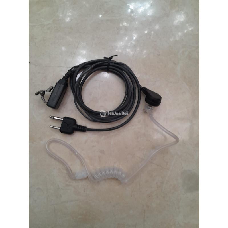 Sewa Handsfree Spiral Transparan HT Icom dan Headset Alinco Harga Murah ...