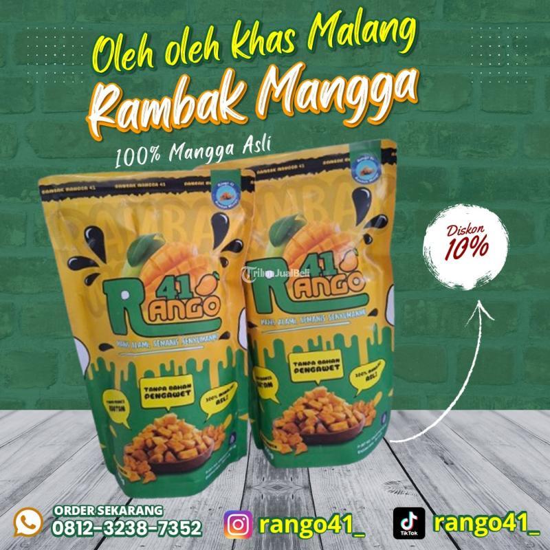 Snack Rambak Mangga Terbaik 500 Gram di Malang - Tribun JualBeli