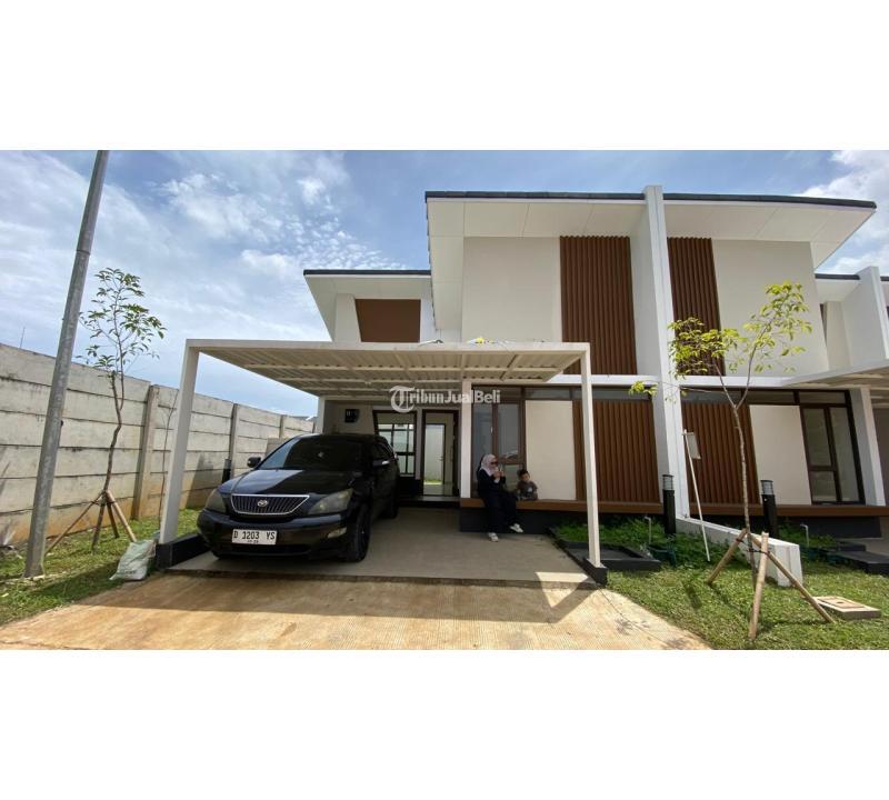 Dijual Murah Rumah Baru Tipe 45 di Cluster Padmagriya Podomoro Park Buahbatu di Bandung - Tribun ...