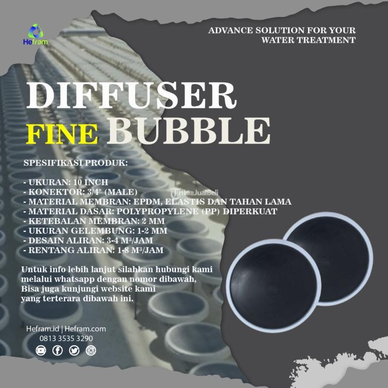 Distributor Diffuser Fine Bubble di Bogor - Tribun JualBeli