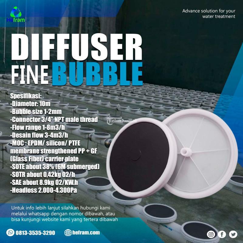 Fine Bubble Diffuser Indonesia di Bogor - Tribun JualBeli