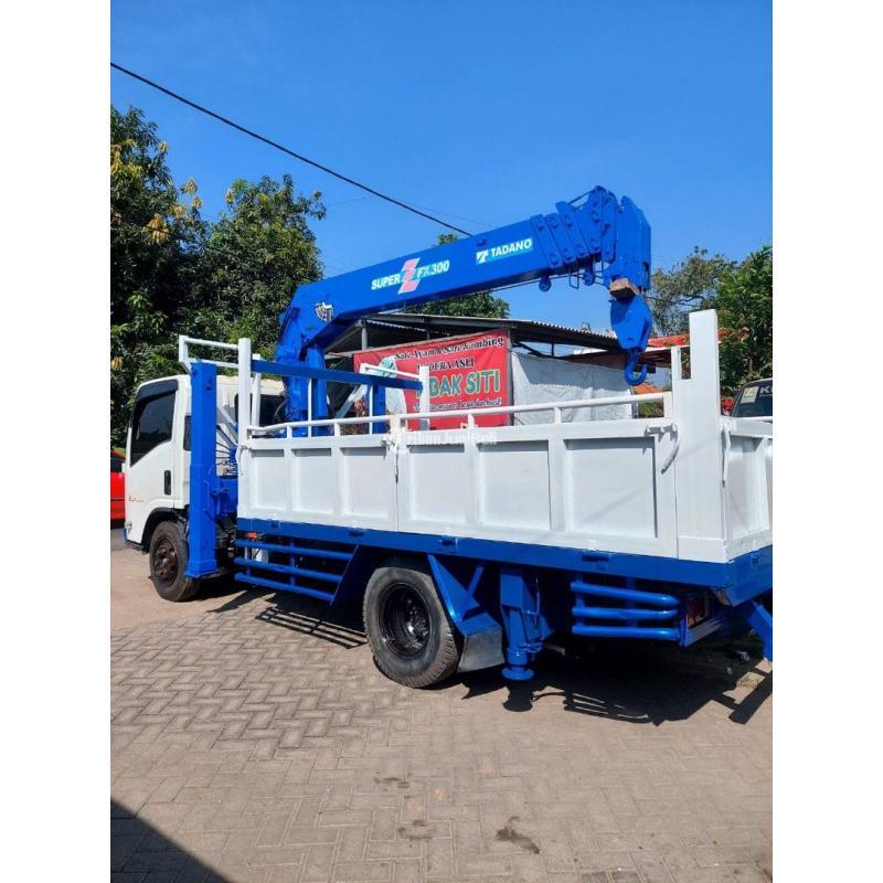 Rental Truck Crane Hiab Foco 3di5di7di10 Ton di Gresik - Tribun JualBeli
