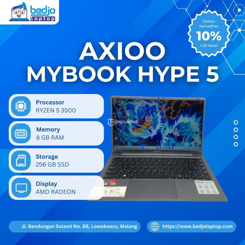 Laptop Axio Mybook Hype 5 Bekas di Malang - Tribun JualBeli